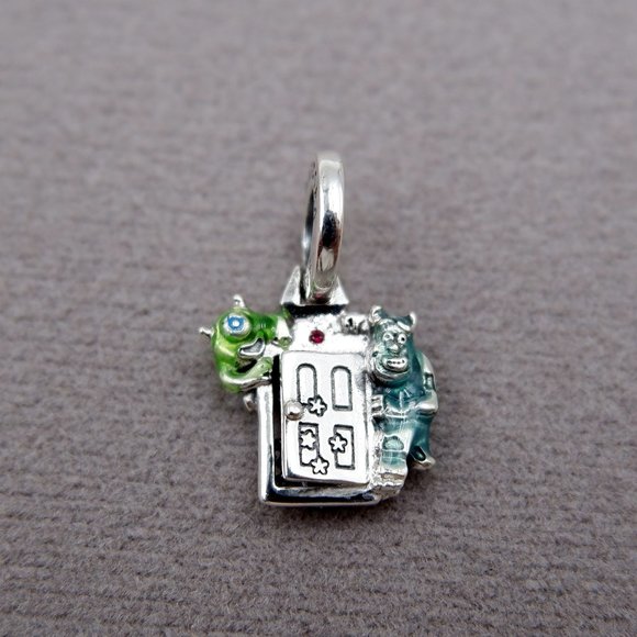 Pandora | Jewelry | Pandora Disney Pixar Monsters Inc Door Dangle Charm ...